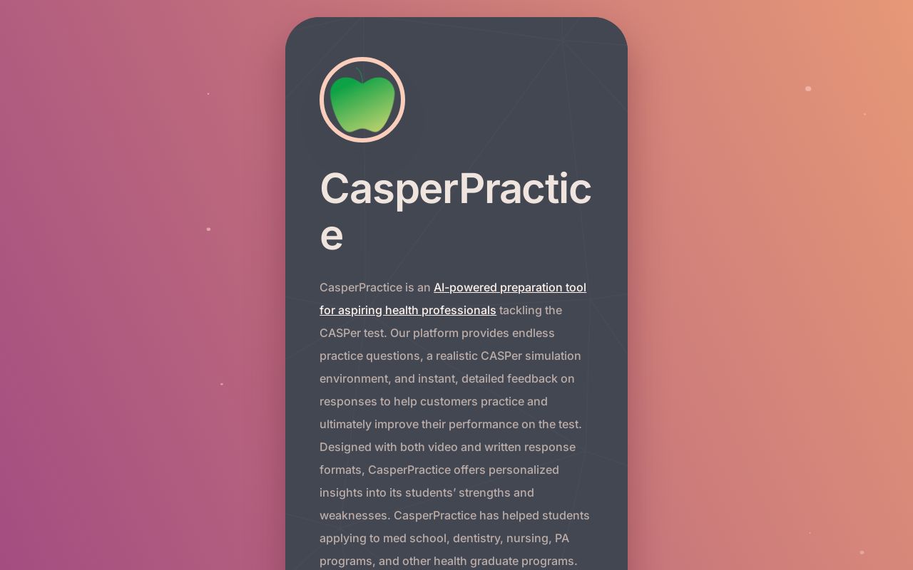 CasperPractice